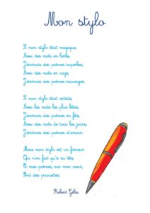 Mon stylo